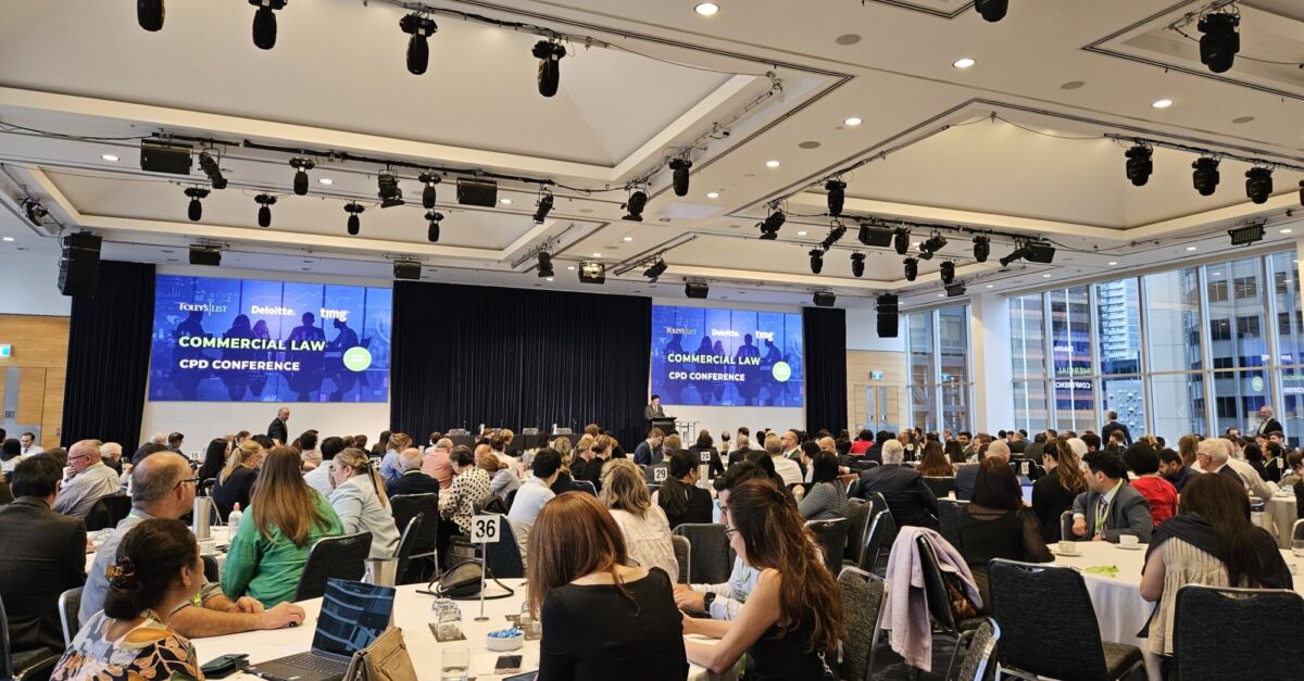 We are delighted to host Commercial Law CPD Conference 2025 | Foleys List