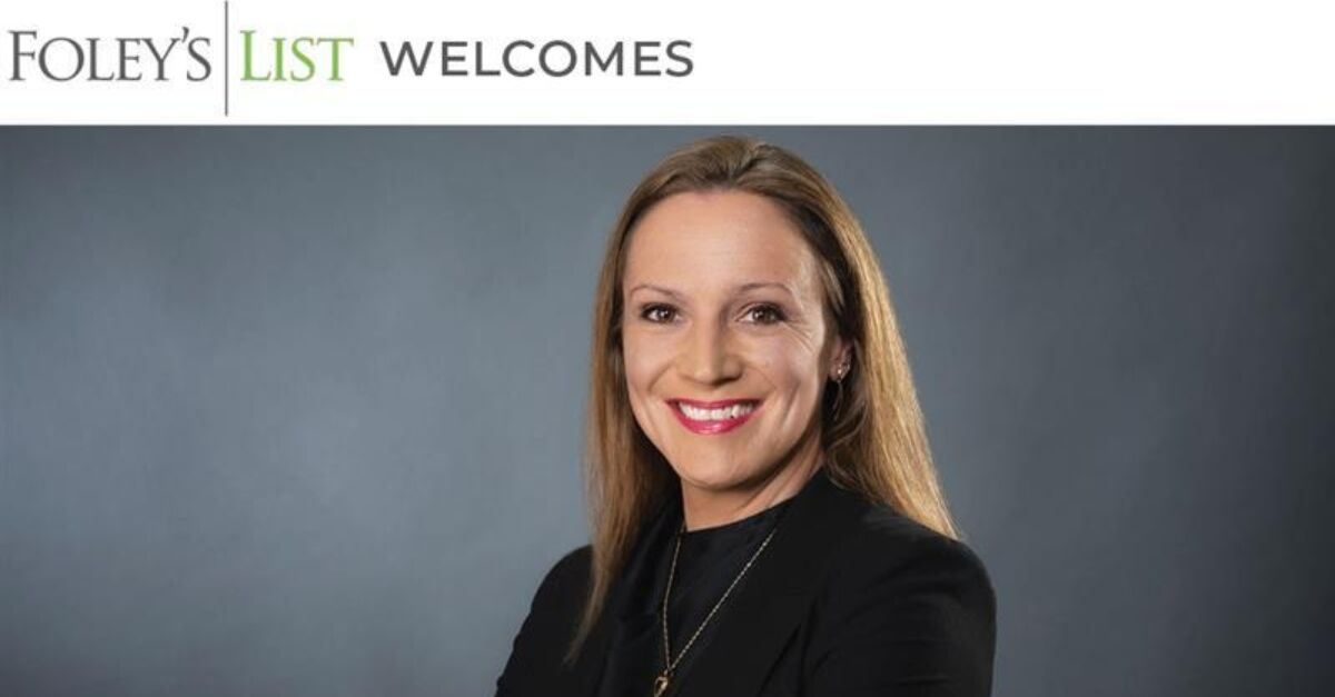 Welcome New Barrister | Foleys List