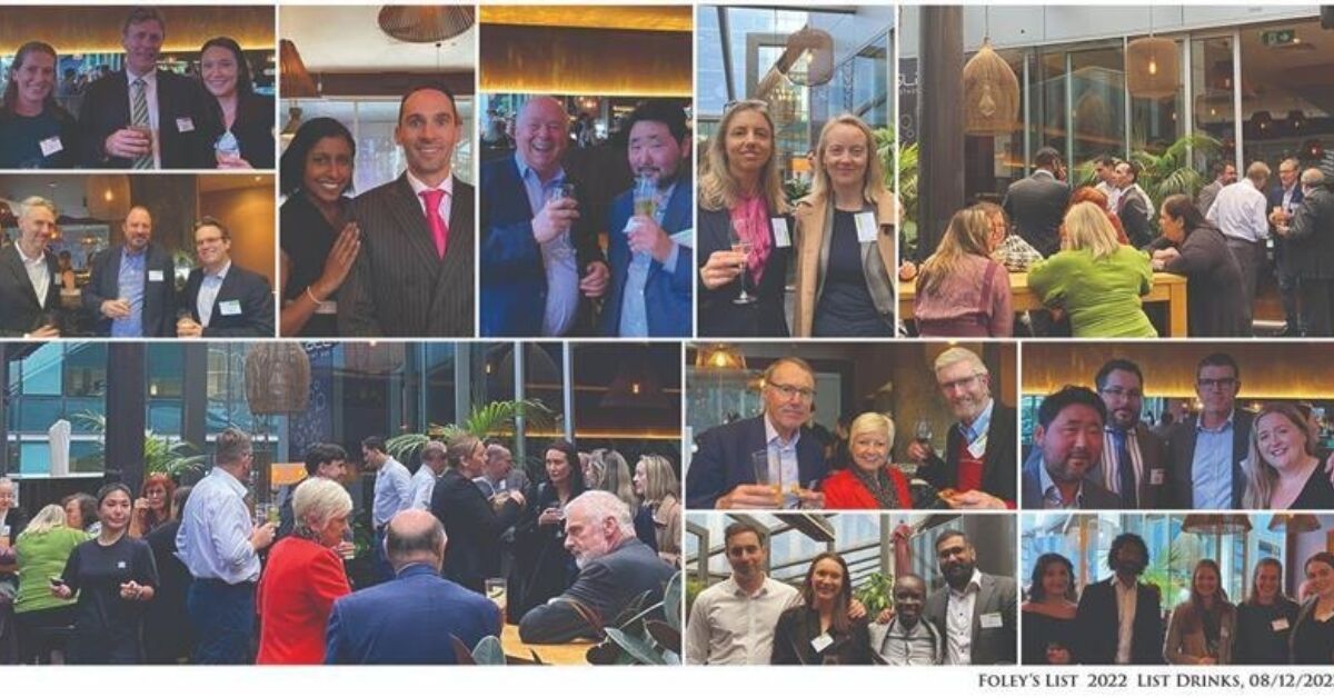 End of Year List Drinks 2022 | Foleys List