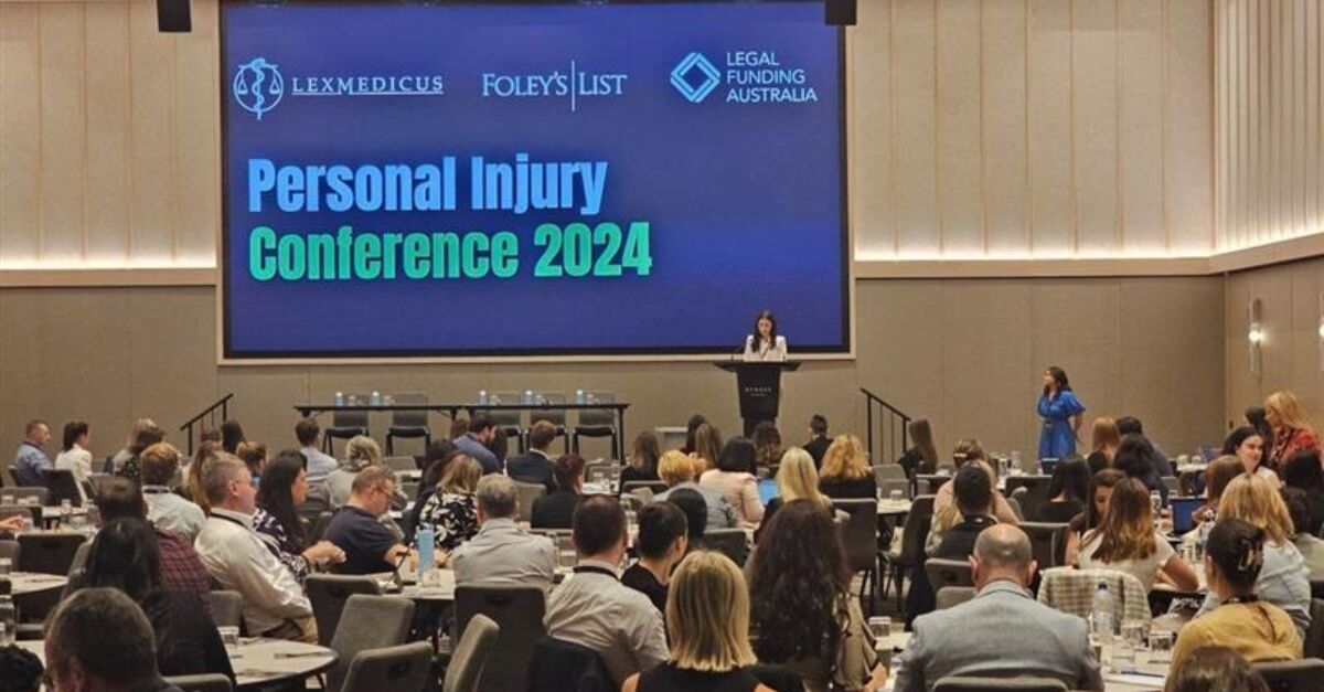 Personal Injury Conference 2024 Wrap up | Foleys List