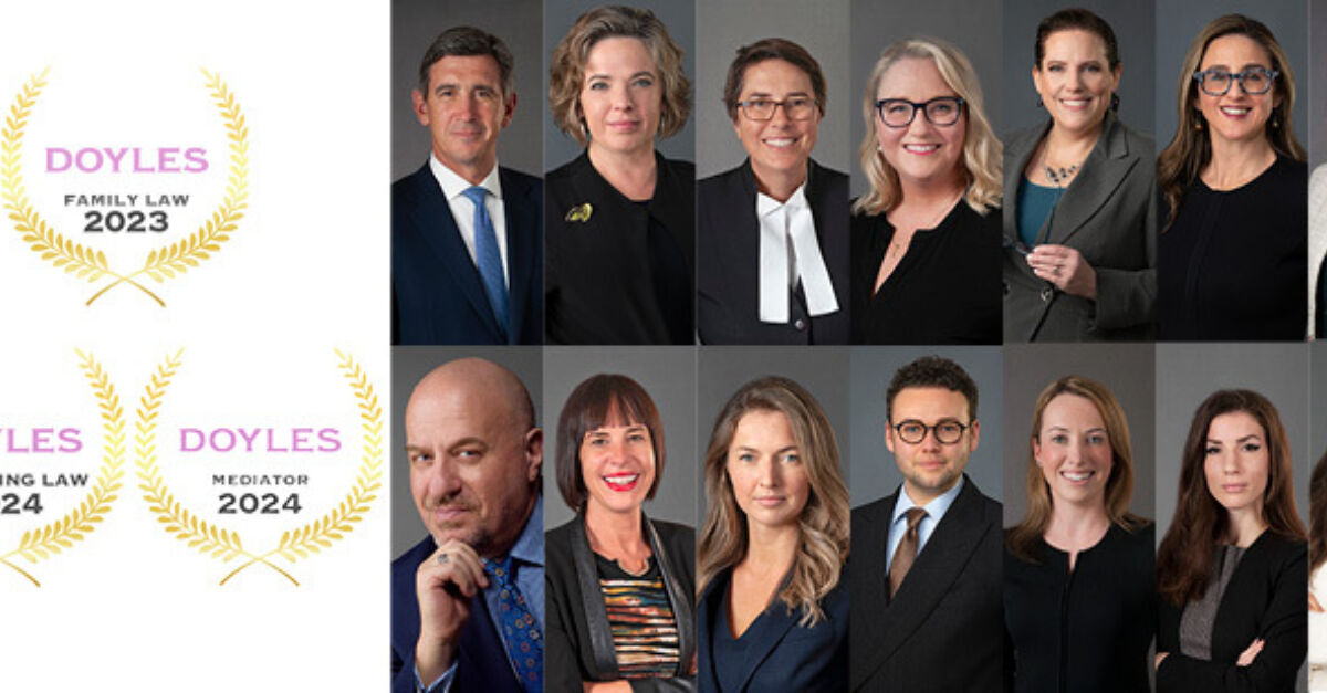 Leading Family Law Barristers - Doyle's Guide 2024 | Foleys List
