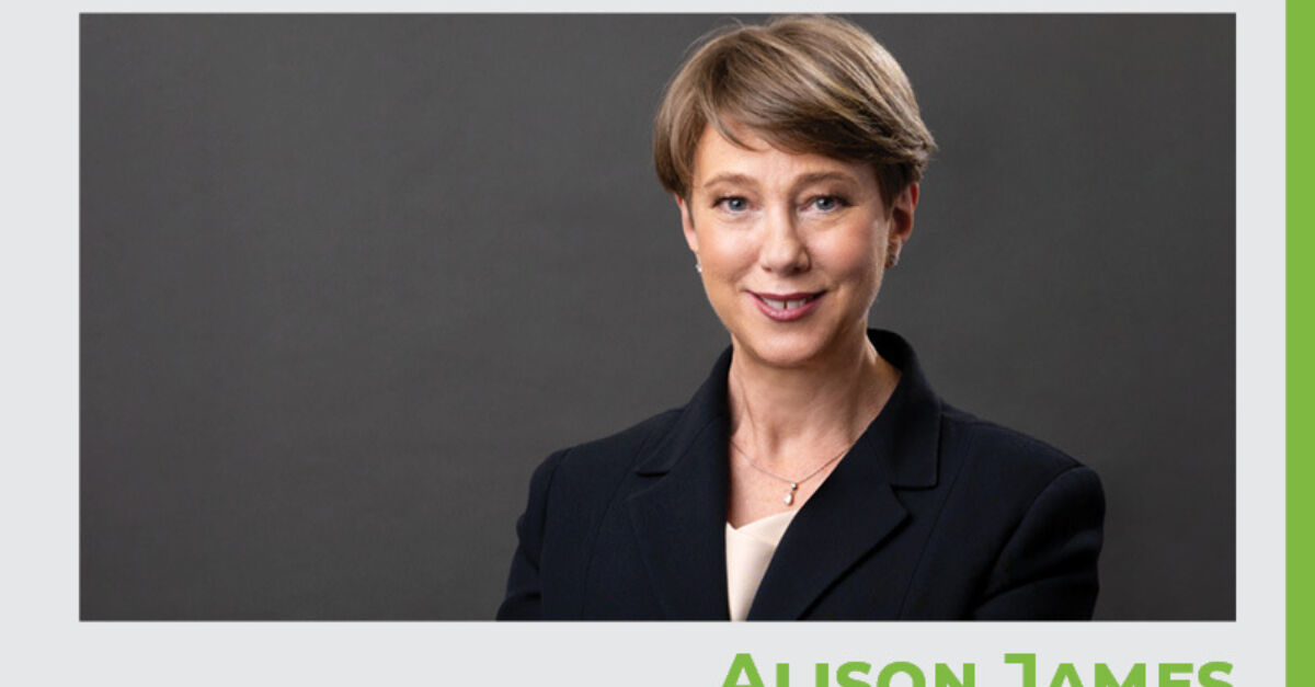 Welcome Alison James | Foleys List