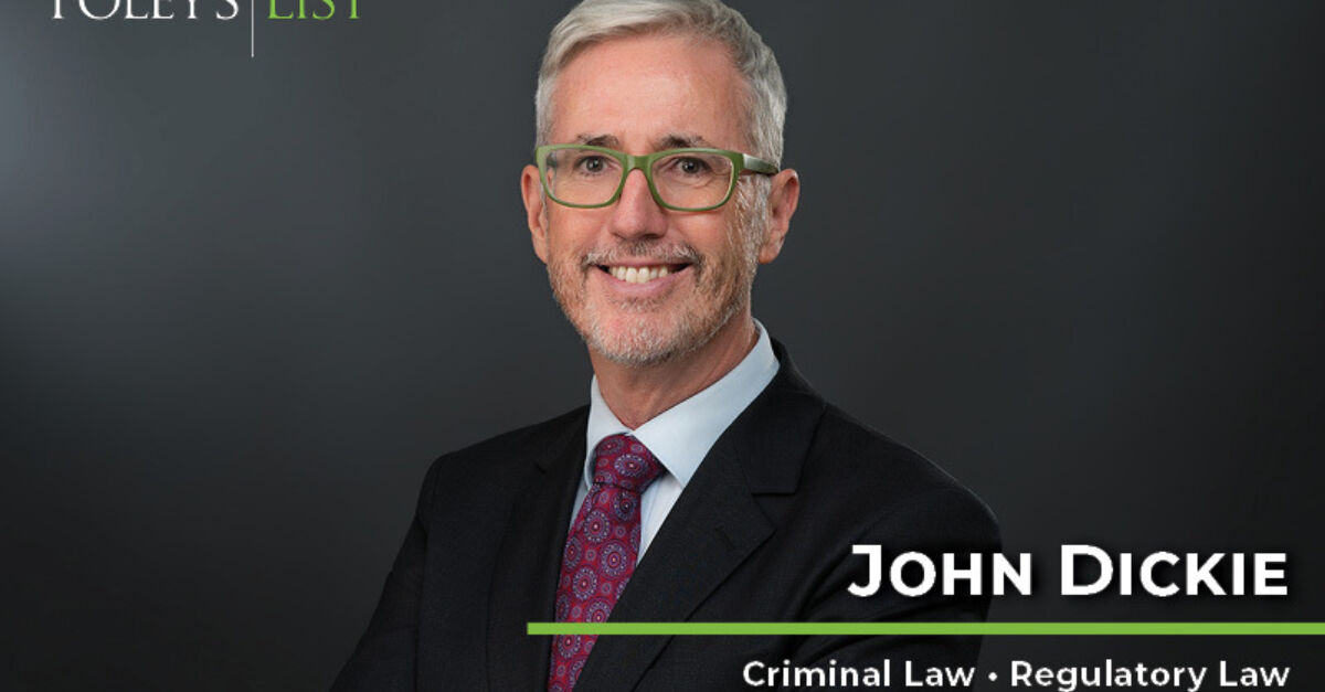 We are delighted to welcome John Dickie to Foley’s List! | Foleys List