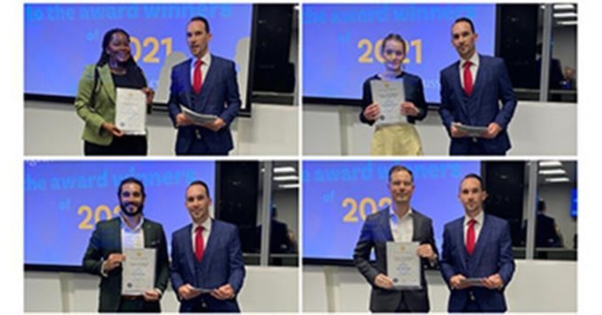 Kevin Foley Memorial Advocacy Award Recipients of 2022 | Foleys List