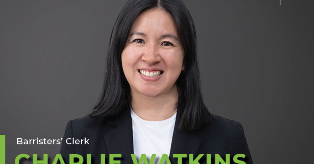 Welcome Charlie Foley's List in the clerking team! | Foleys List