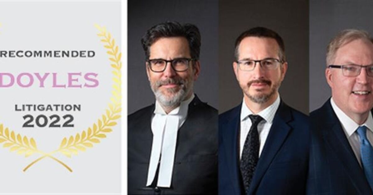 Leading Litigation Barristers - Doyle's Guide | Foleys List