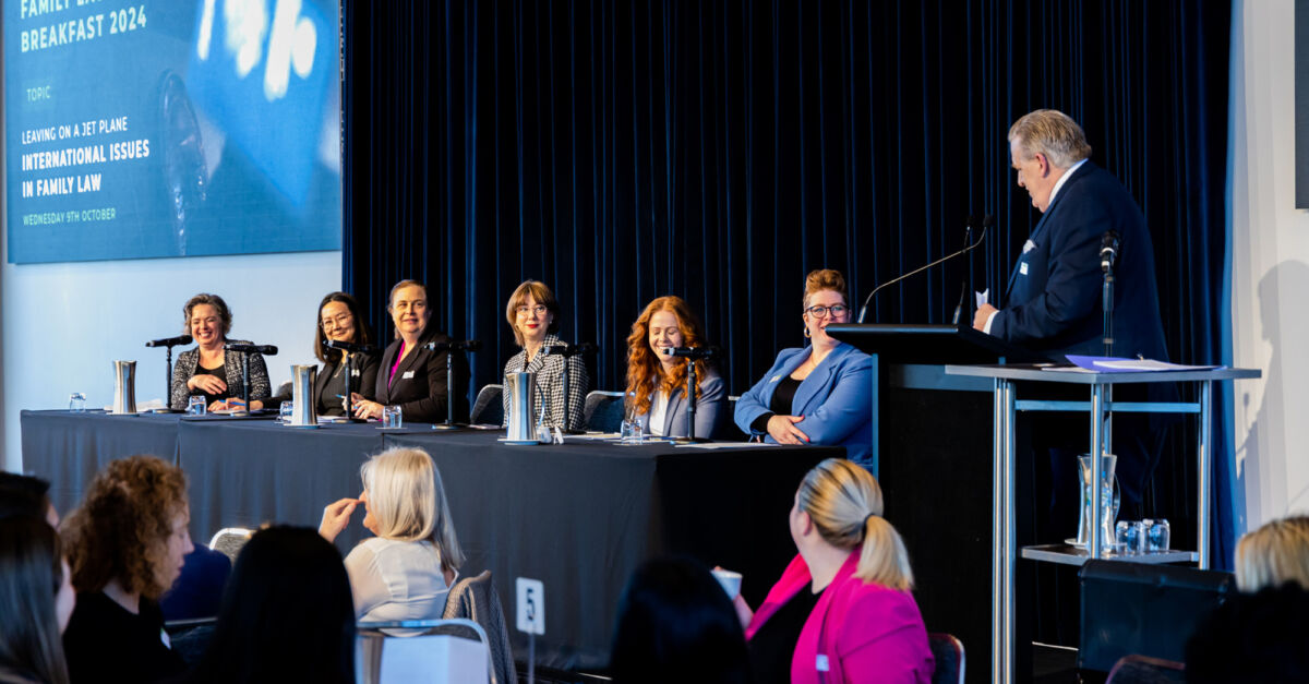 Family Law Breakfast Recap | Foleys List