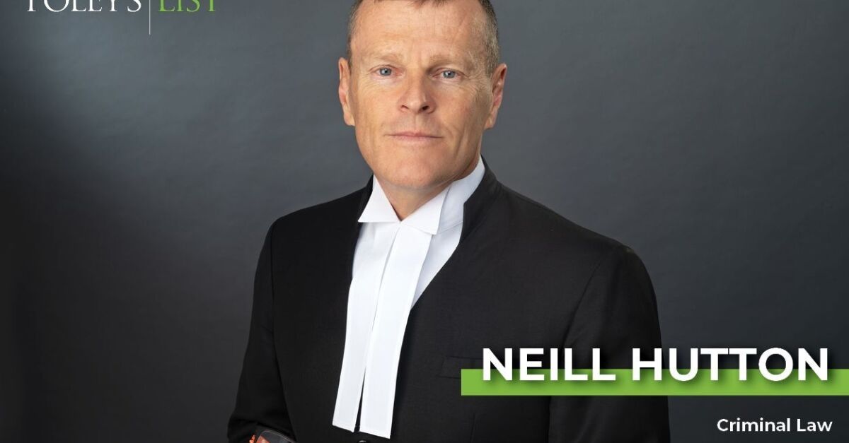 Welcome back Neill Hutton | Foleys List