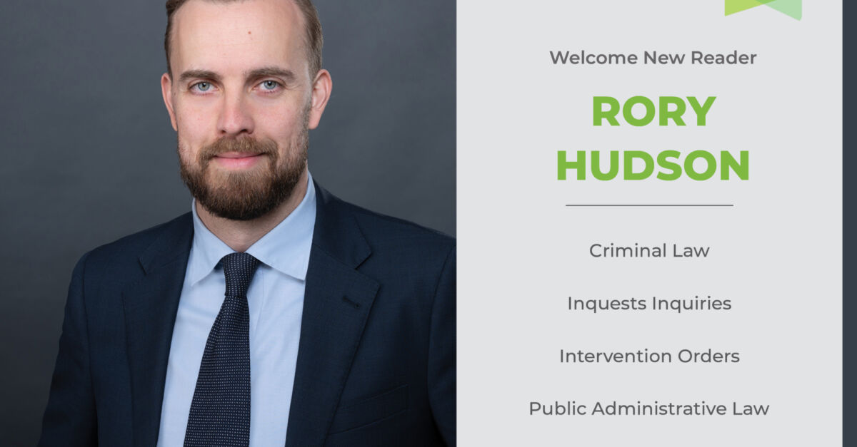 Foley's List is excited to welcome our new reader Rory Hudson! | Foleys List