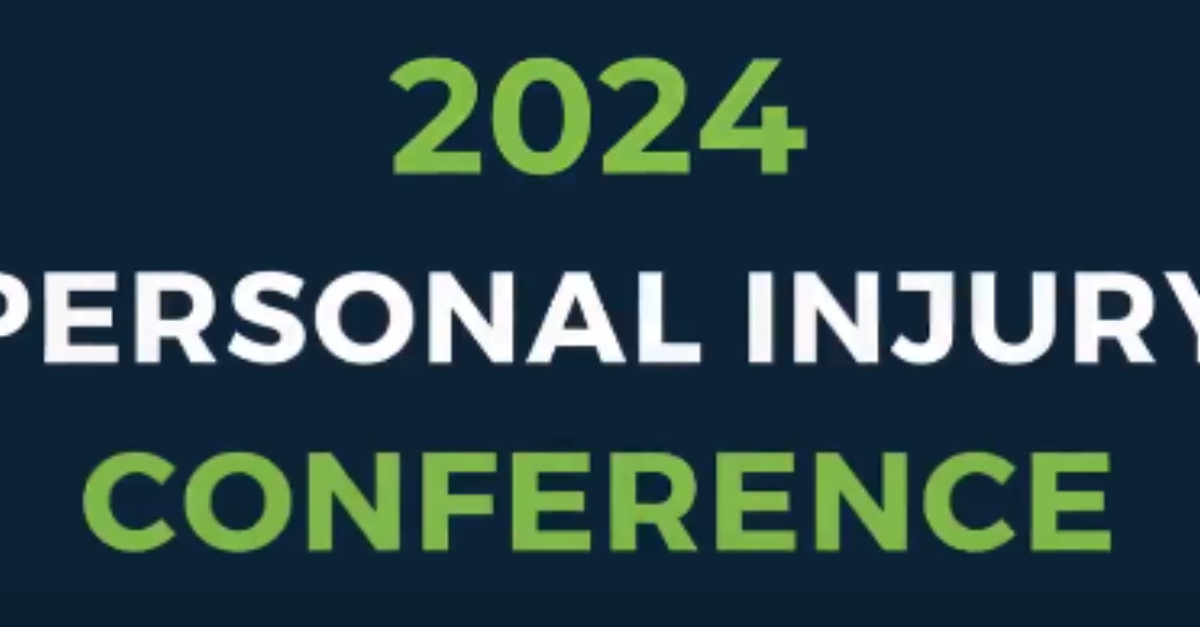 Save the Date - Foley's List Personal Injury Conference 2024 | Foleys List