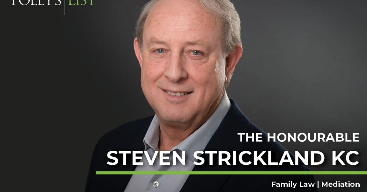 Welcome Steven Strickland KC | Foleys List