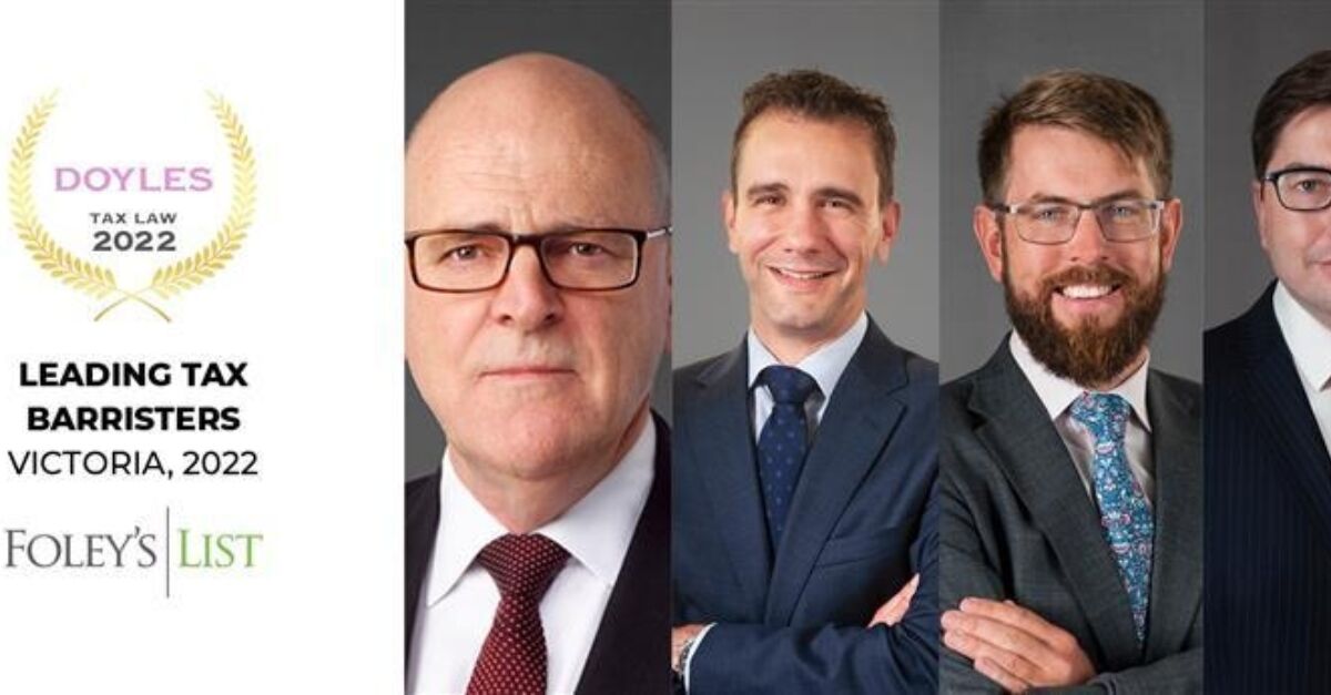 Leading Tax Law Barristers - Doyle's Guide | Foleys List