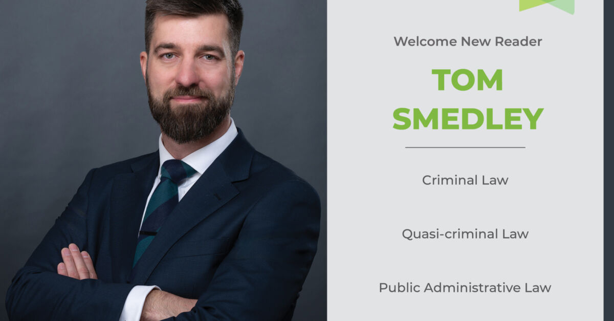 Foley's List is excited to welcome our new reader Tom Smedley! | Foleys List