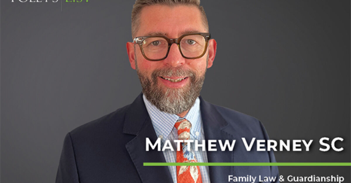 Welcome new member Matthew Verney SC | Foleys List