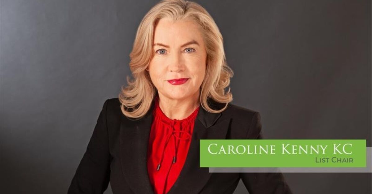 Dr Caroline Kenny KC elected as List Chair | Foleys List