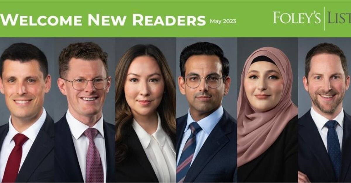 New Readers | Foleys List