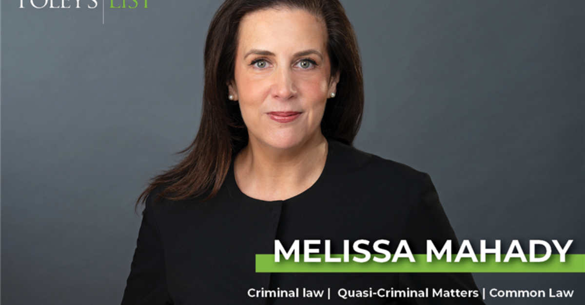Welcome Melissa Mahady | Foleys List