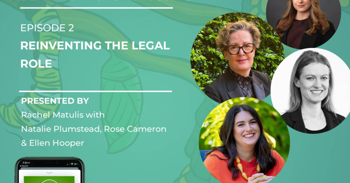 A Legal Lifecycle — Reinventing the Legal Role | Foleys List