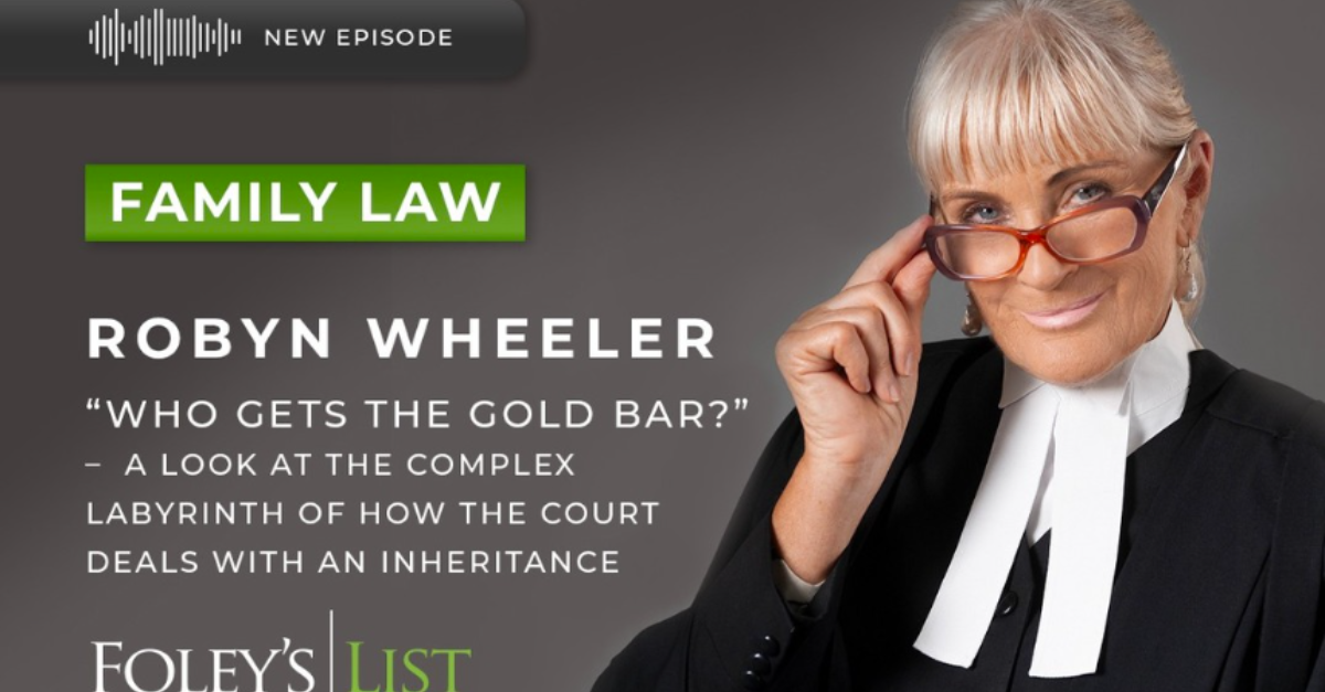 “Who gets the Gold Bar?” – A look at the complex labyrinth of how the ...