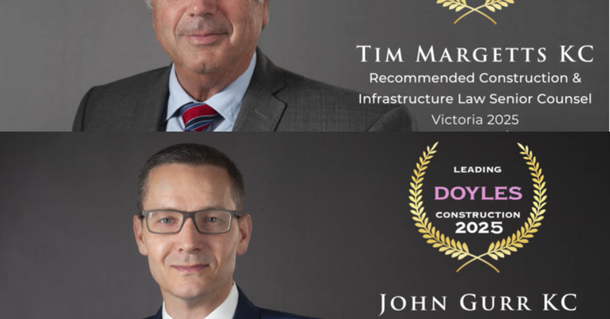 Leading Construction & Infrastructure Law Barrister - Doyle's Guide ...